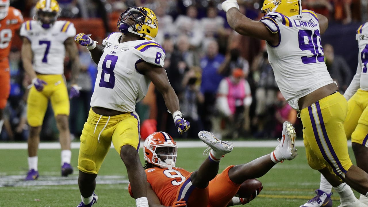 Photos: LSU LB Patrick Queen