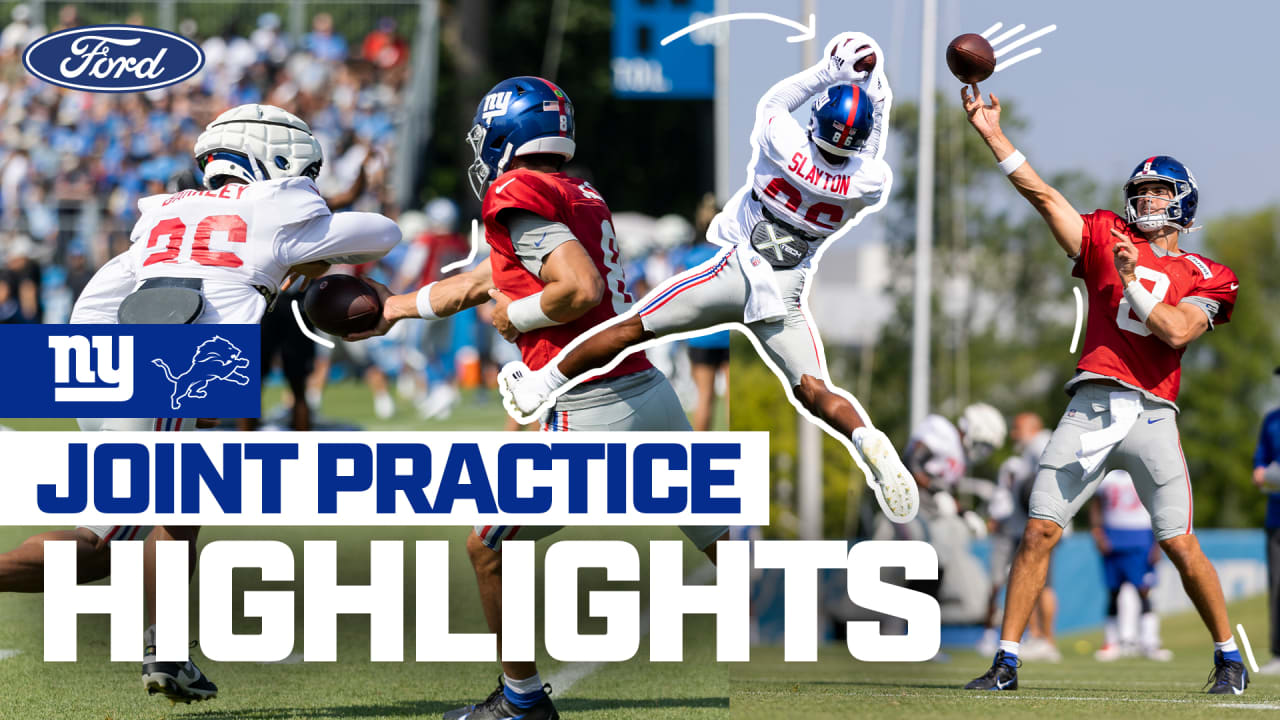 Joint Practice Highlights: Action from Day 2