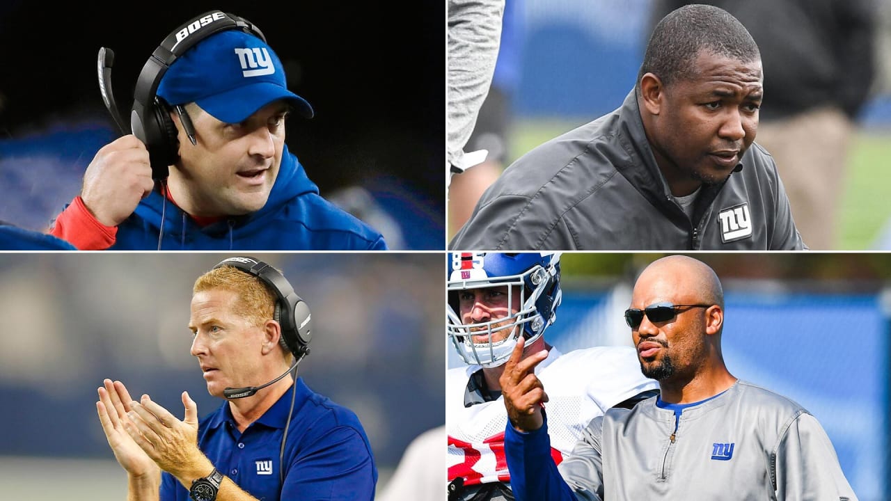 Photos: Joe Judge's 2020 coaching staff