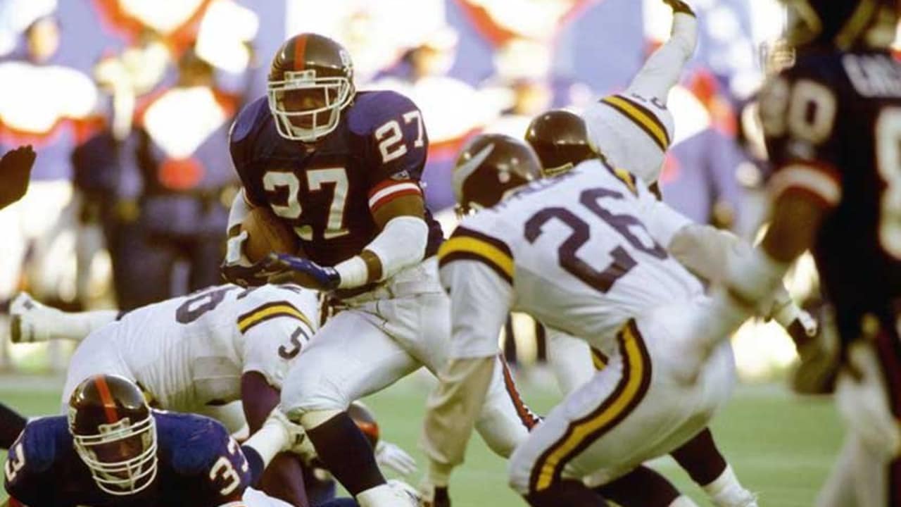 Photos: RB Rodney Hampton