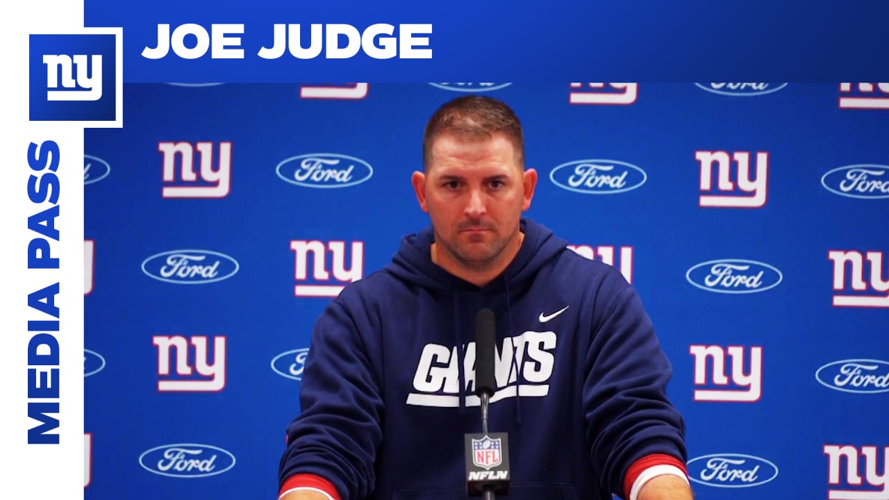 Postgame Presser: Joe Judge on loss to Cowboys