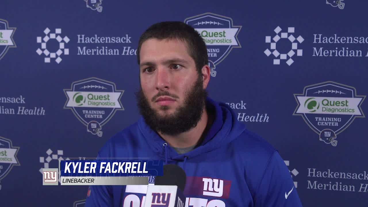 LB Kyler Fackrell: Rookies Cam Brown, Carter Coughlin 'have started to ...