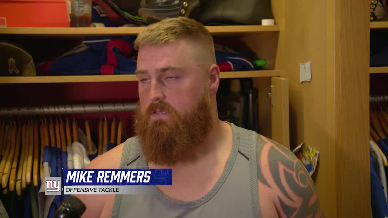 OT Mike Remmers on the Week 5 matchup vs. Minnesota