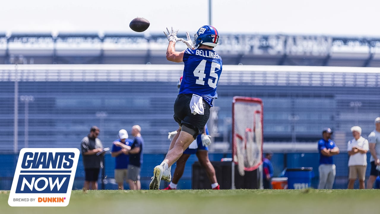 Giants Now: ESPN names Daniel Bellinger an offseason standout