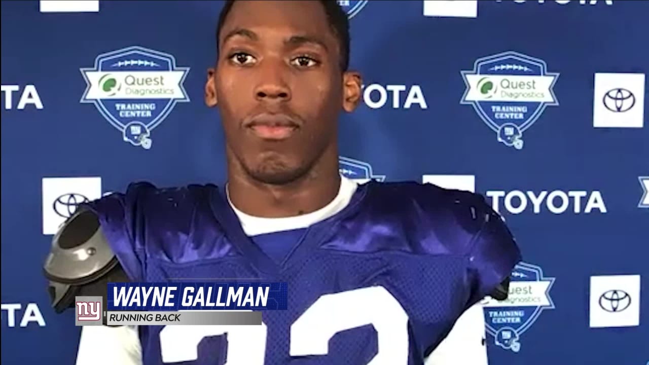 RB Wayne Gallman on being motivated in 2020