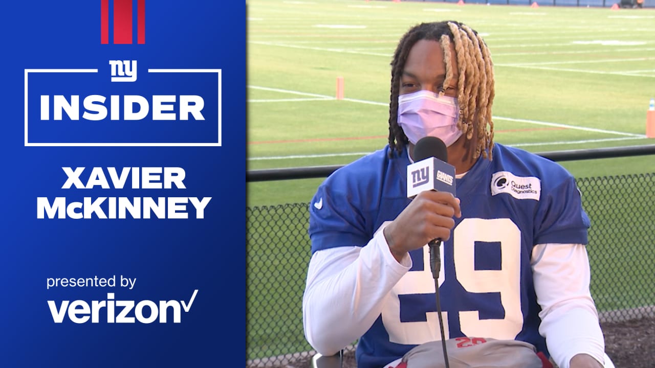 Giants Insider: Xavier McKinney on interceptions, Buccaneers offense