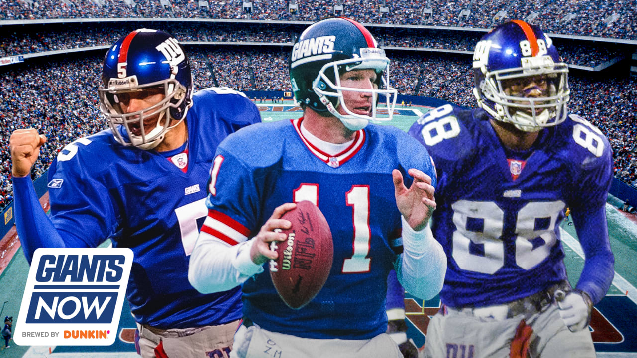 Giants Now: History of the 5th & 7th picks