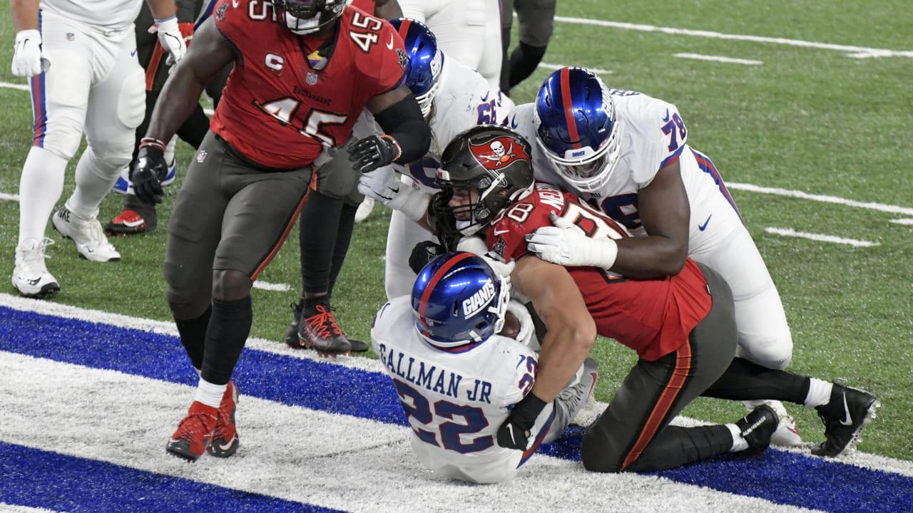 Andrew Thomas paves the way for Wayne Gallman's strong TD run