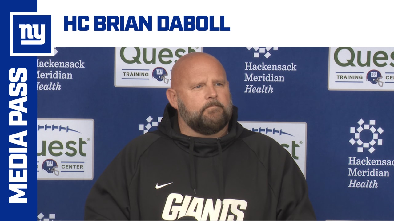 Coach Brian Daboll provides final injury updates