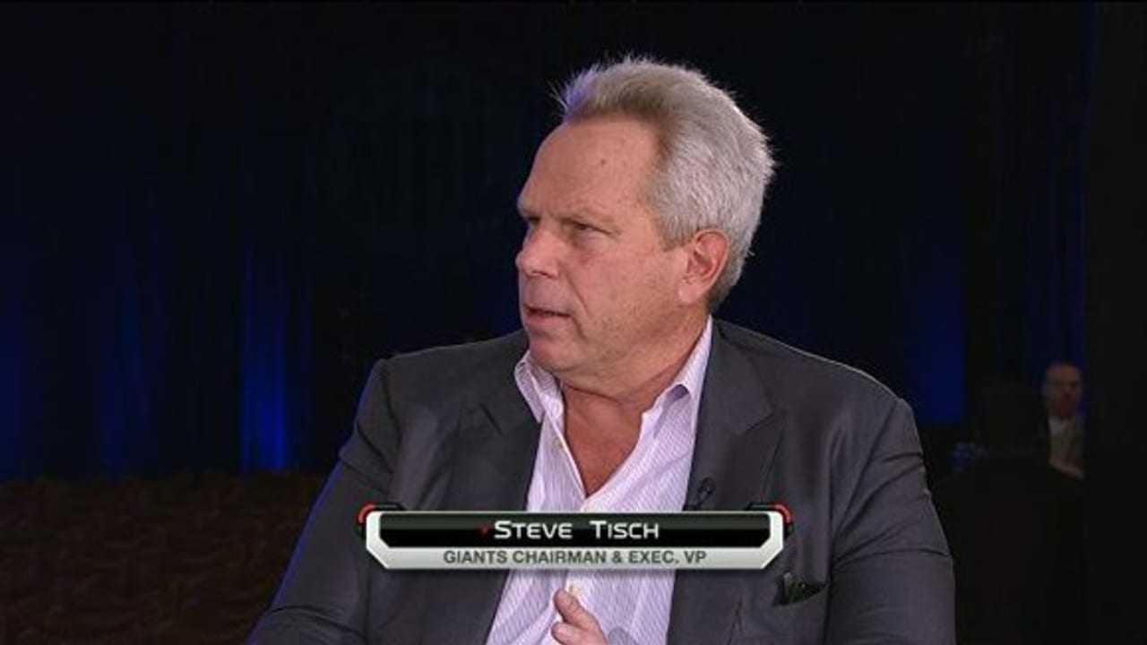 Tisch talks Super Bowl