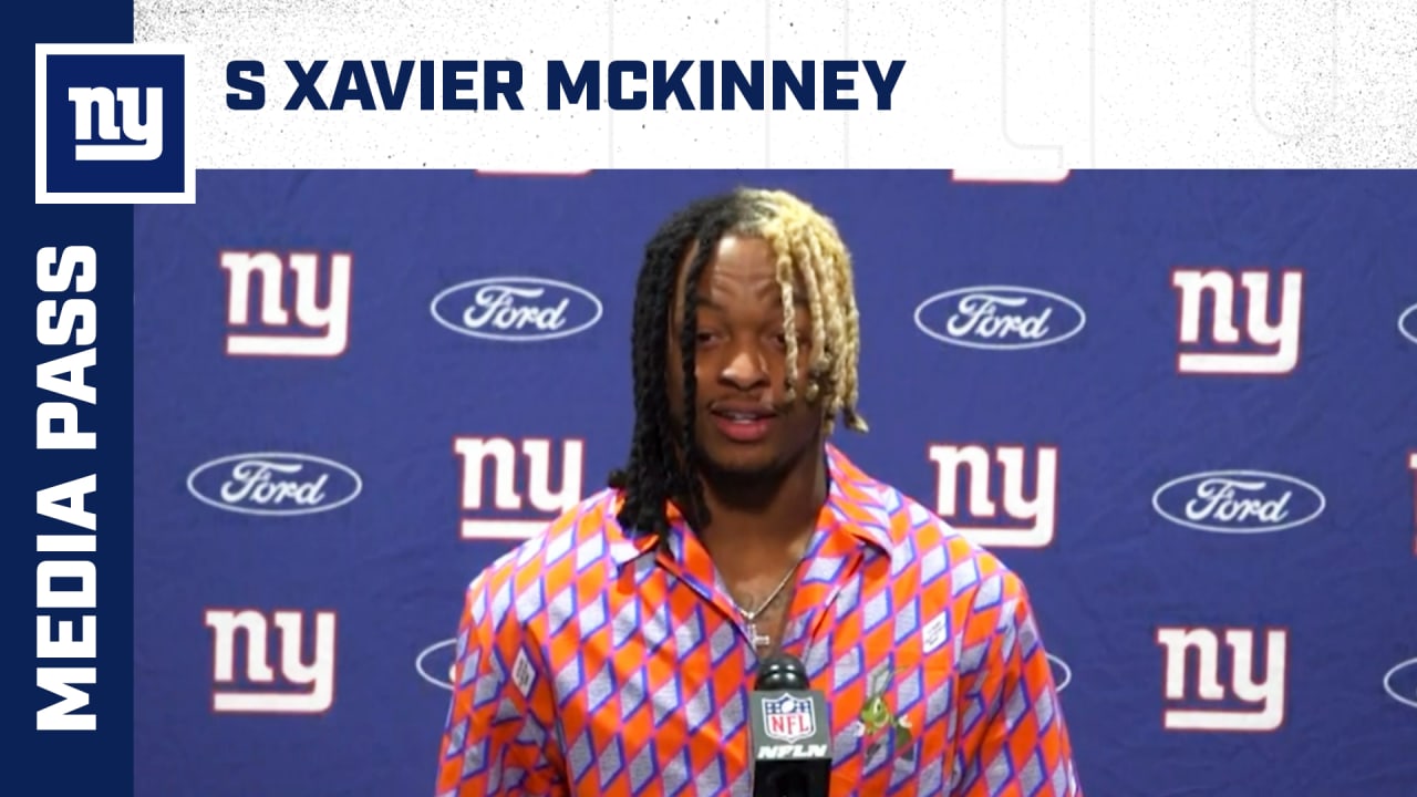 S Xavier McKinney: 'We all got each other's backs'