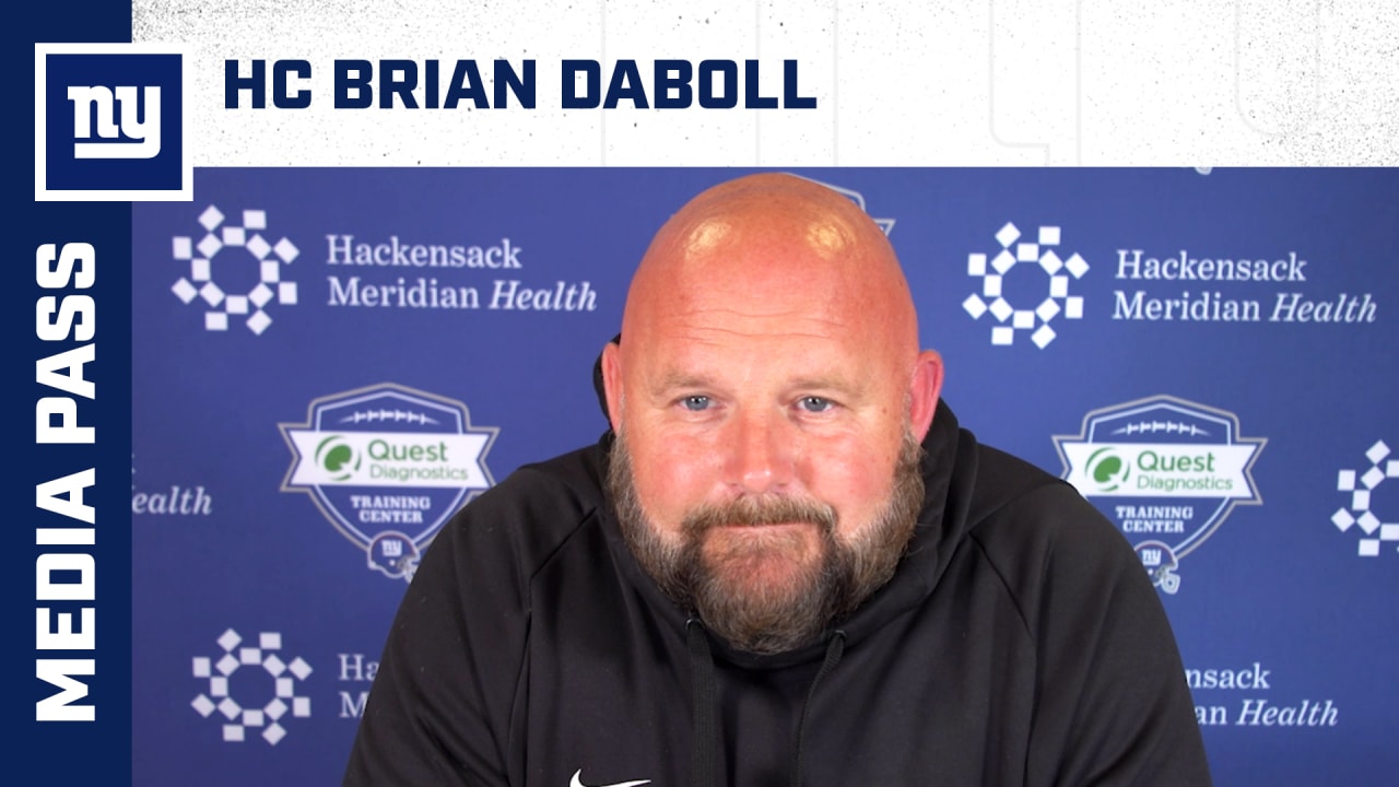 Coach Brian Daboll recaps victory over Ravens