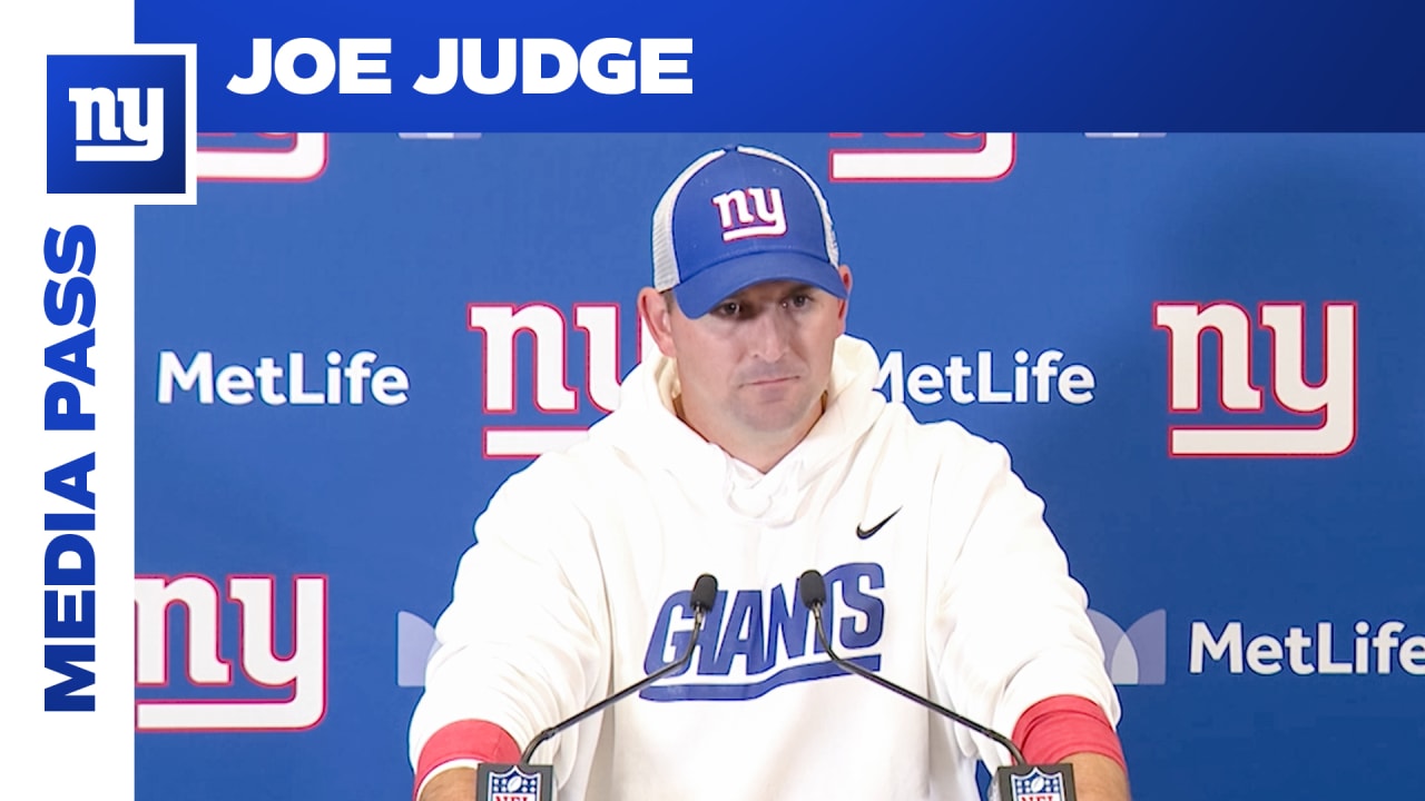 Coach Joe Judge breaks down Week 3 loss to Atlanta Falcons