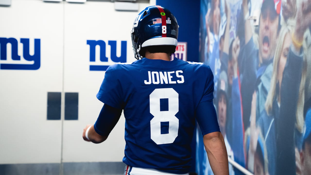 Daniel Jones set to make first start vs. Cowboys