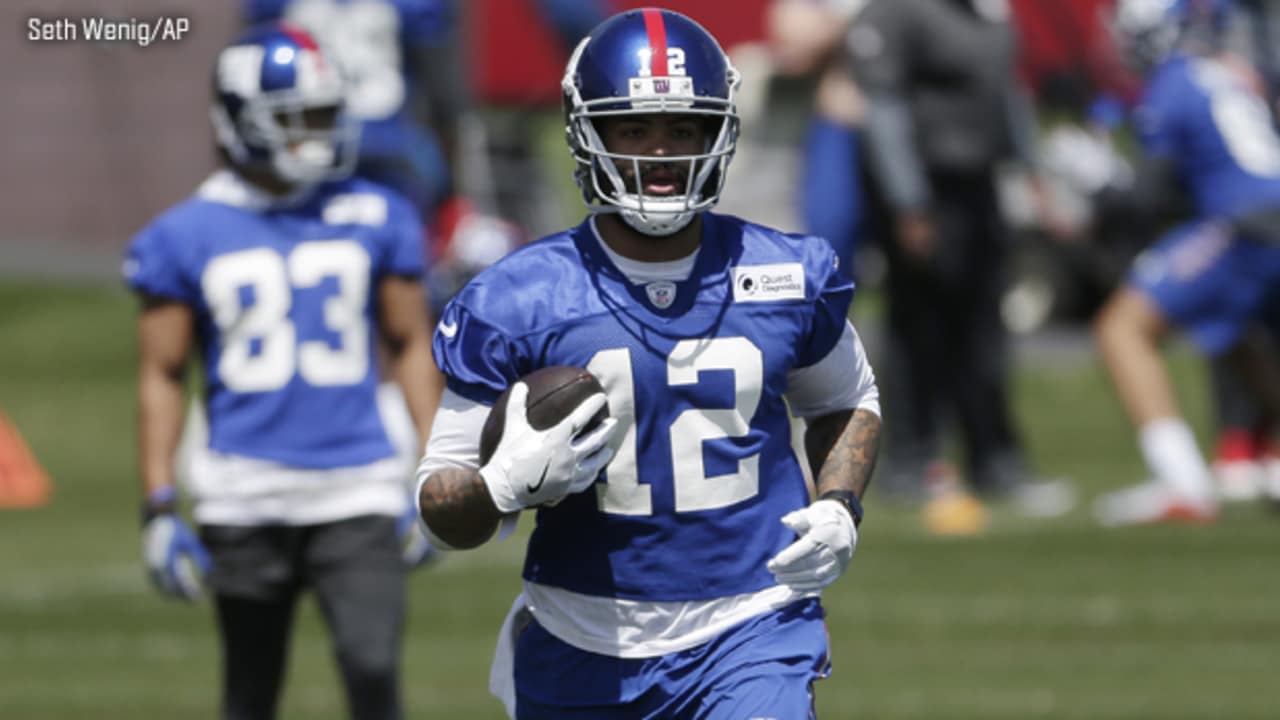 Cody Latimer vying for third WR position