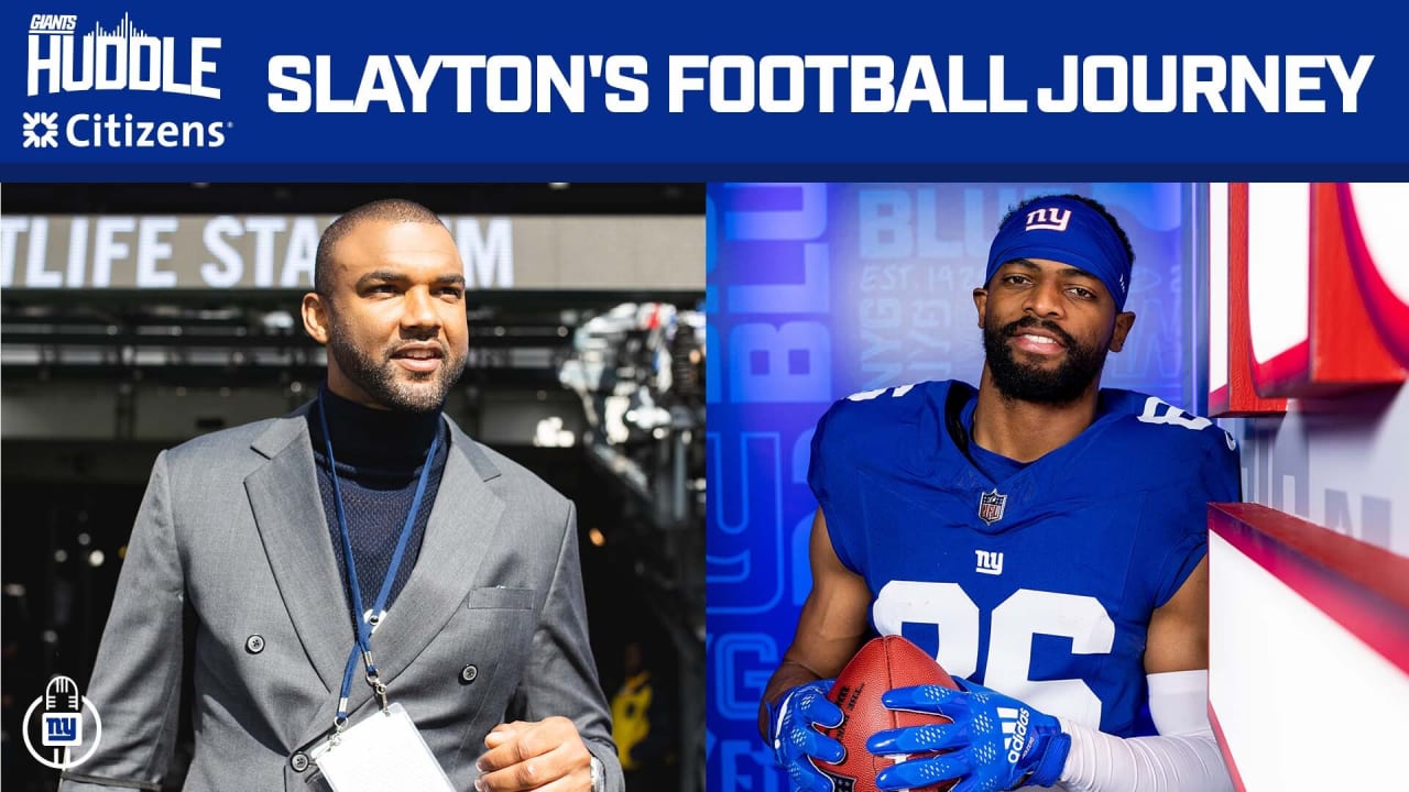 Giants Huddle | Darius Slayton's Football Journey