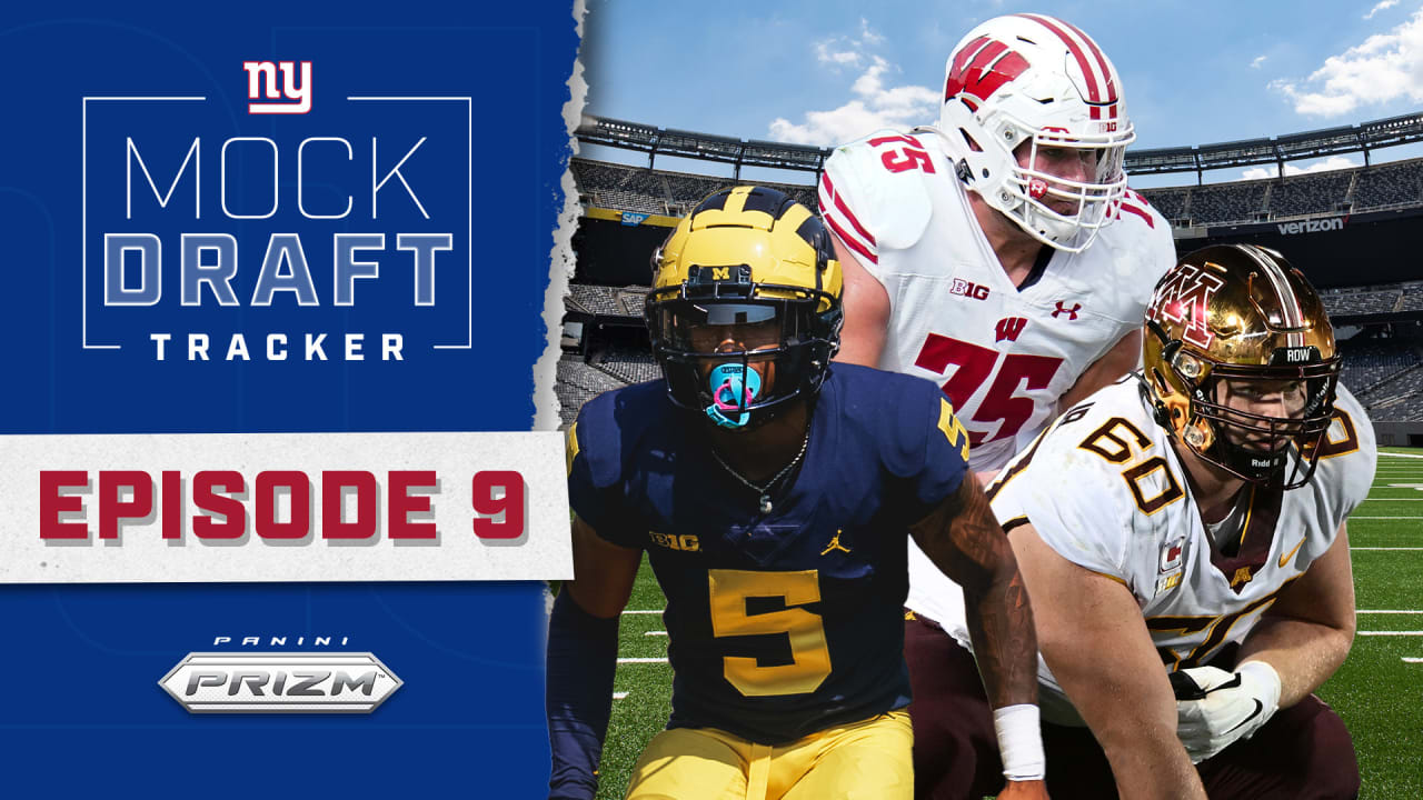 Mock Draft Tracker: One week out