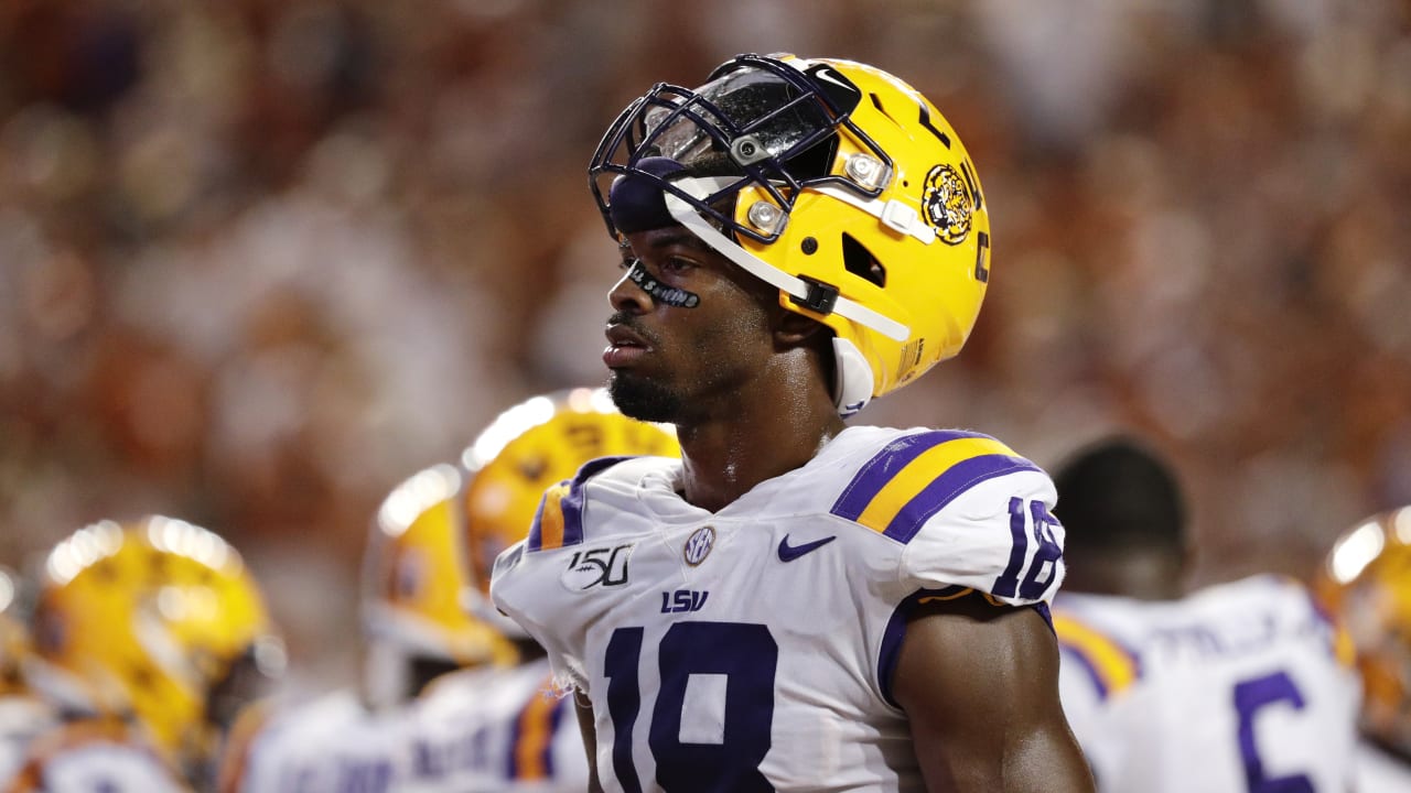 LSU Tigers K'Lavon Chaisson Draft Profile: K'Lavon Chaisson has 'the ...