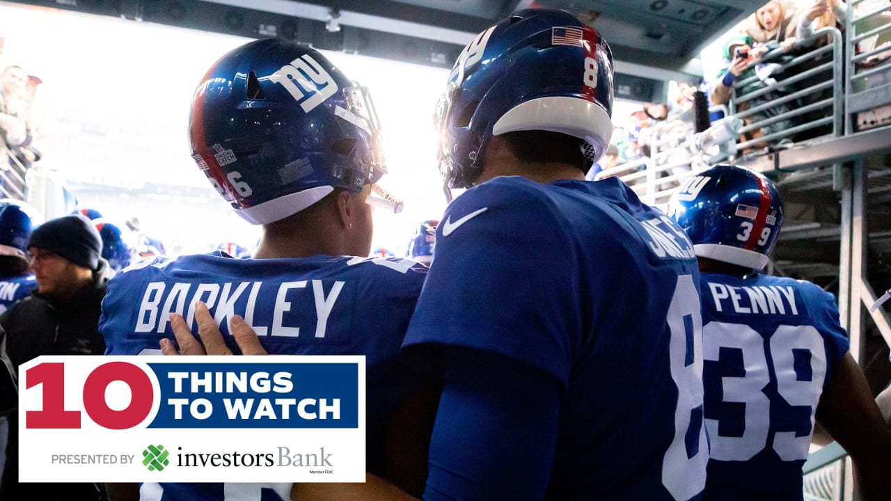 10 things to watch in Giants vs. Broncos