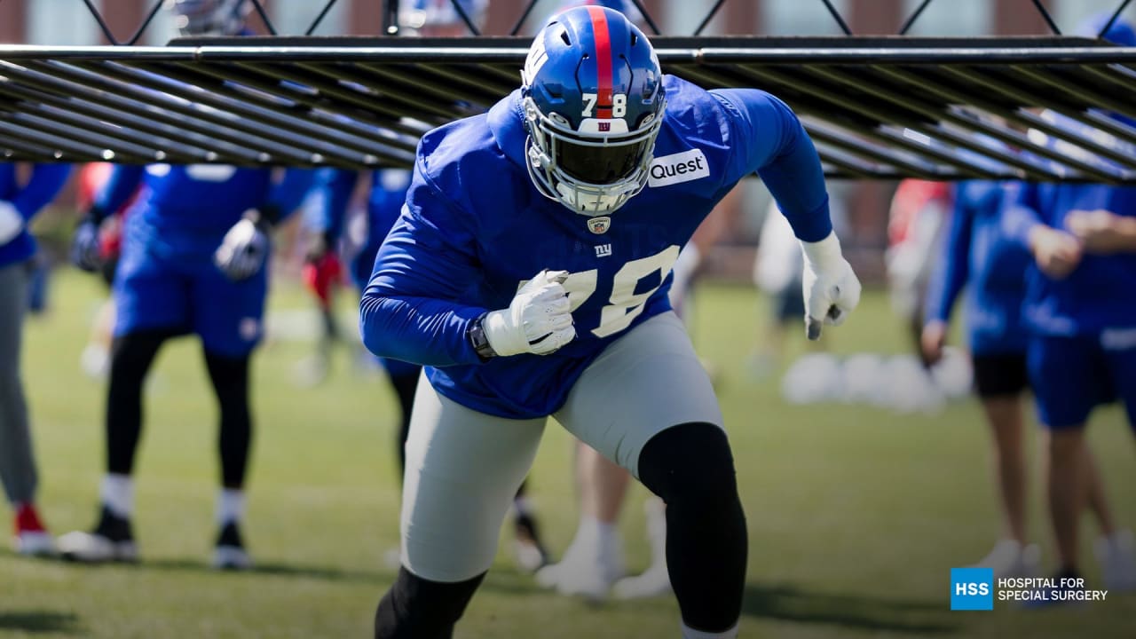 Notebook: Giants rule out 3 offensive linemen