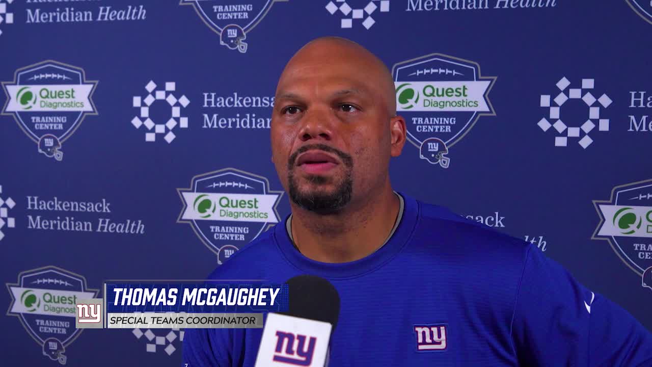 STC Thomas McGaughey on facing his Cowboys counterpart John Fassel