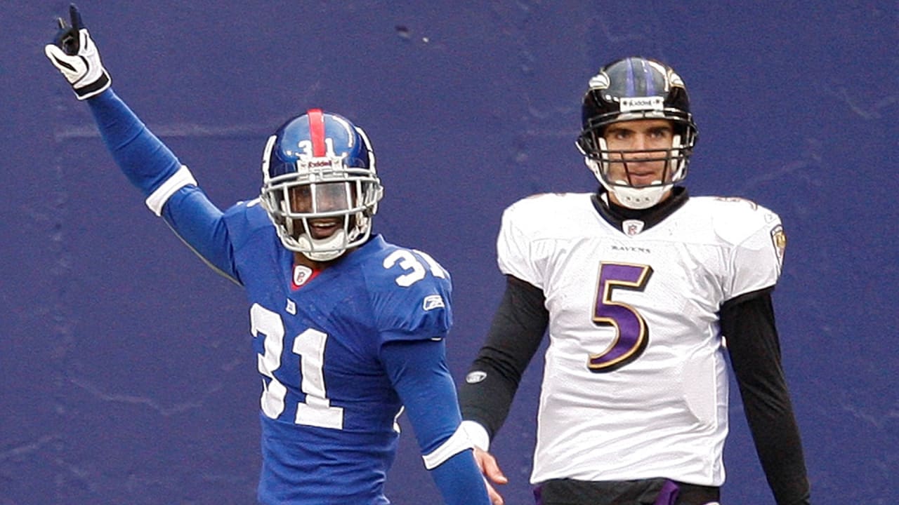 Giants vs. Ravens: Memorable Moments