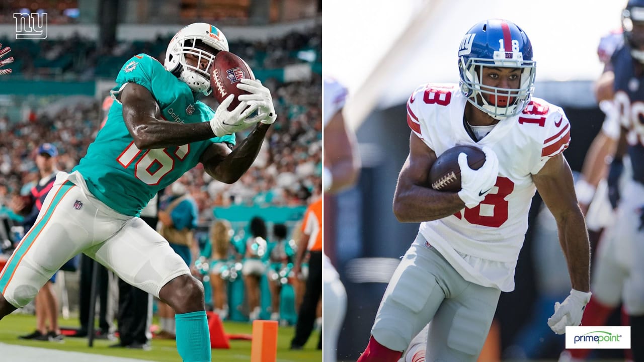 Giants sign WR Robert Foster; C.J. Board back with team