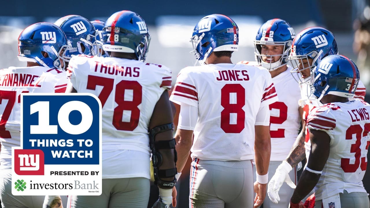 10 things to watch in Giants vs. Rams
