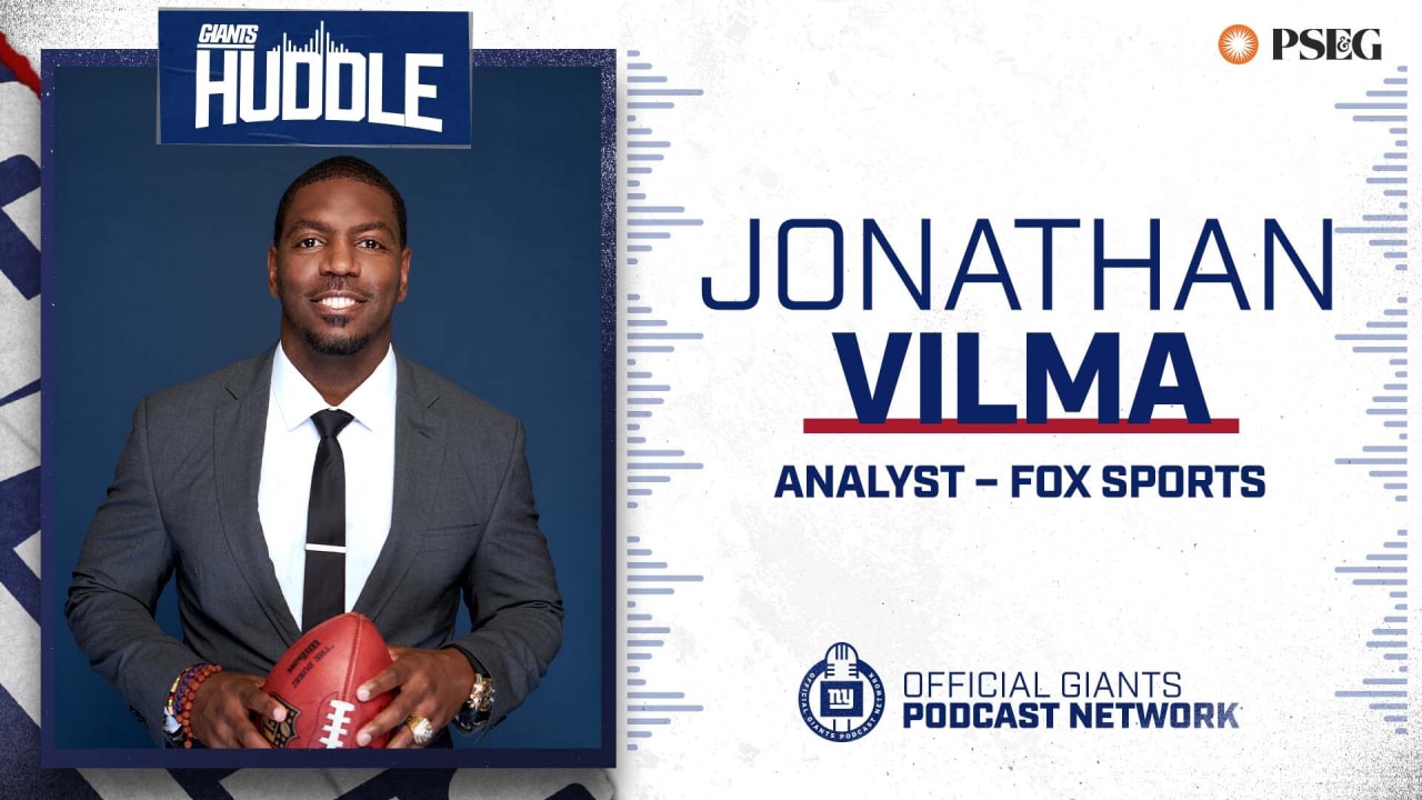 Giants Huddle | FOX Sports' Jonathan Vilma