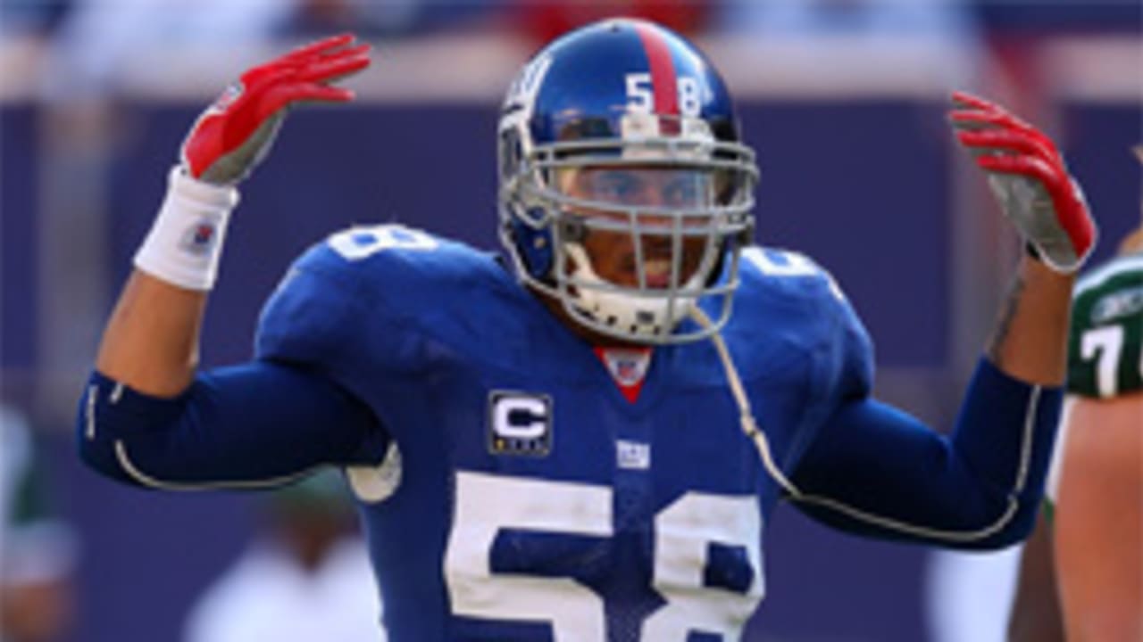 Giants release LB Pierce