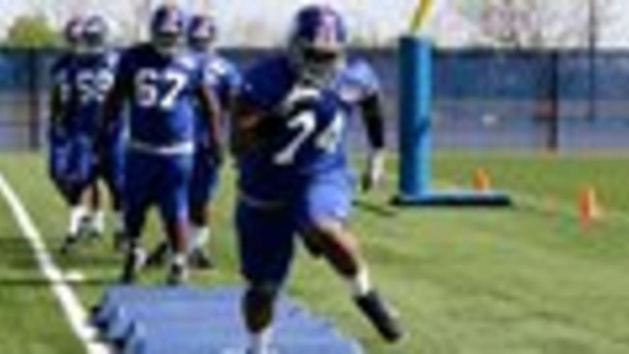 DT Johnathan Hankins adjusting to Giants