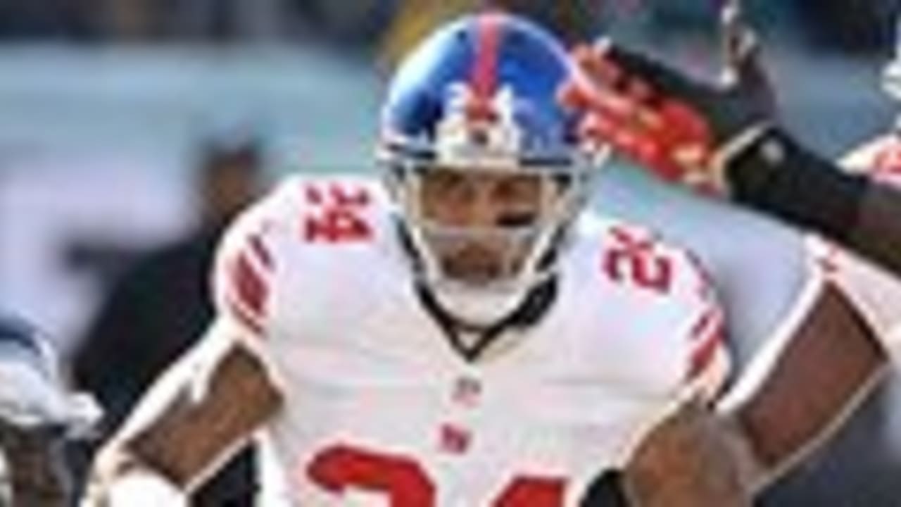 Terrell Thomas wins Defensive award