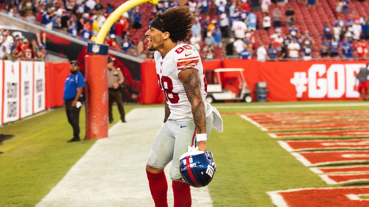 Sights and Sounds: Go inside the Giants' thriller in Tampa Bay