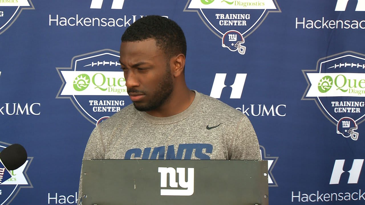 Safety Nat Berhe on joining the Giants secondary