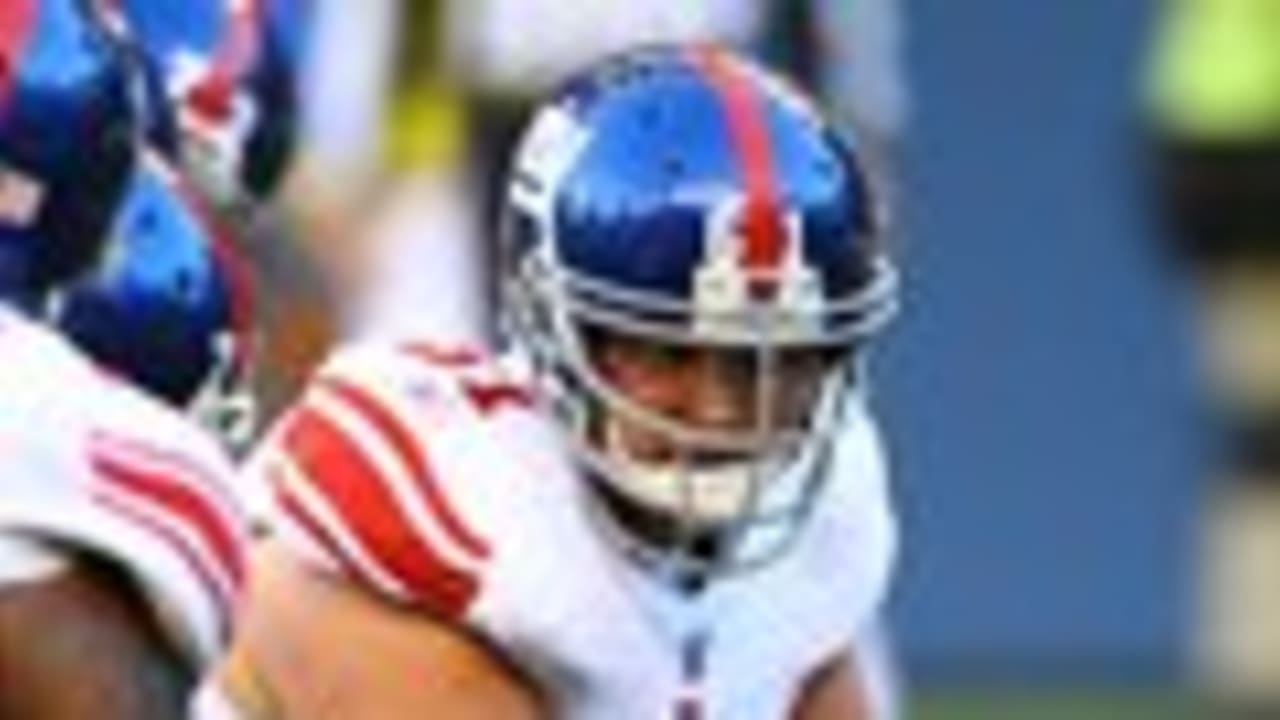 Giants Waive Center Adam Koets