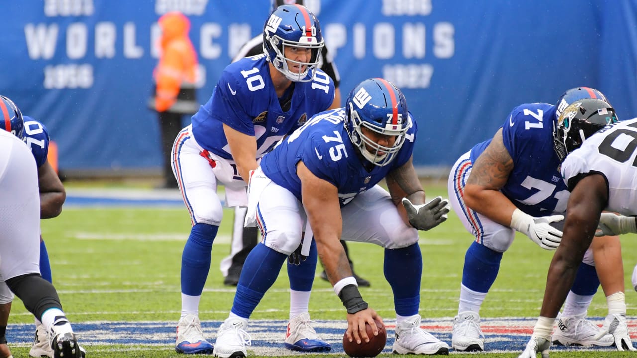 Offense optimistic as Giants prep for Week 2