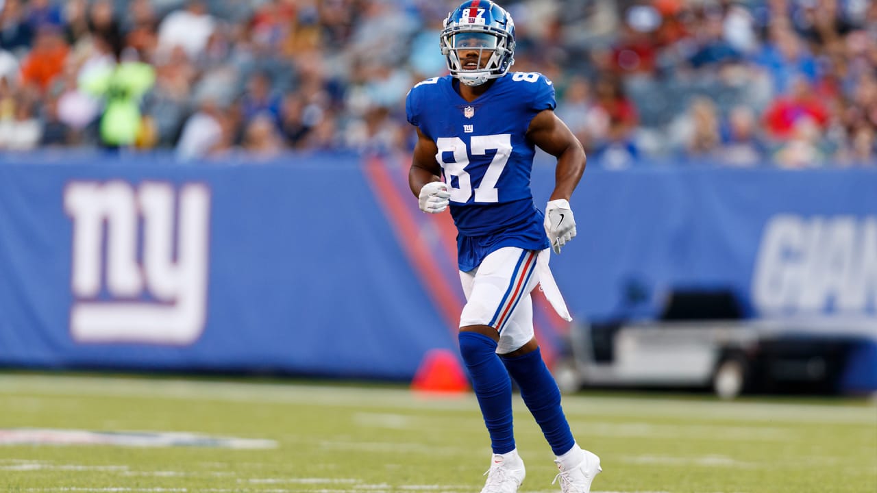 Sterling Shepard balancing football and fatherhood