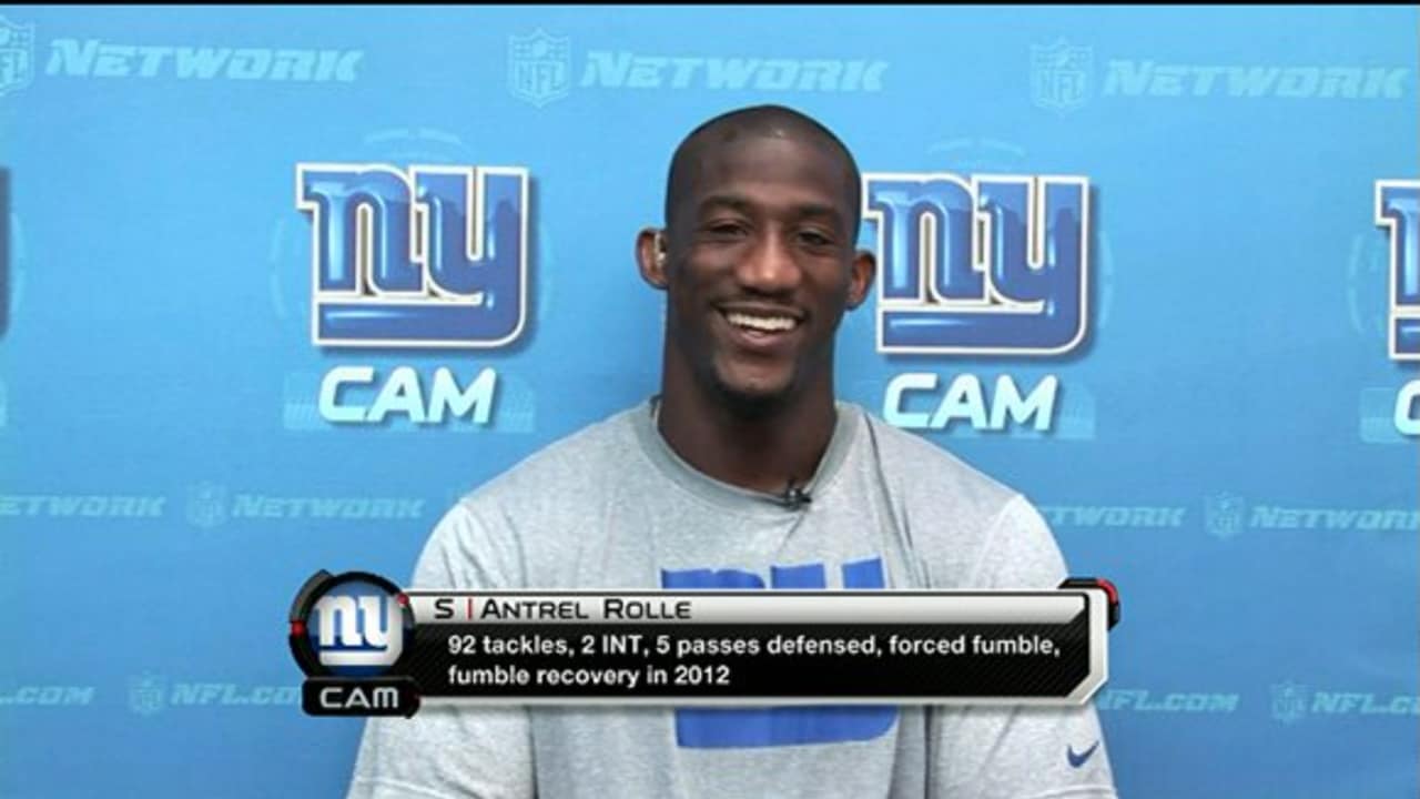 Antrel Rolle expects big things from Big Blue