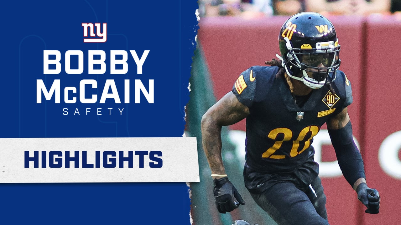Highlights: S Bobby McCain's top career plays