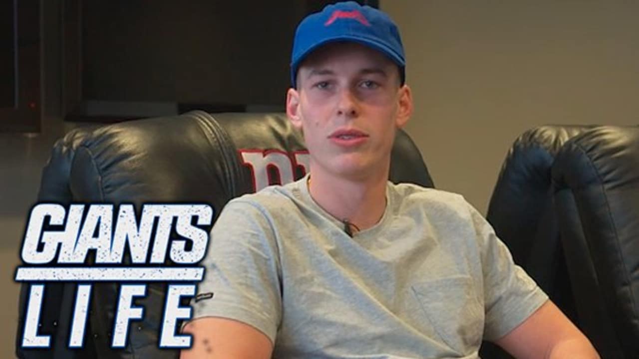 Giants Life: Brad Wing
