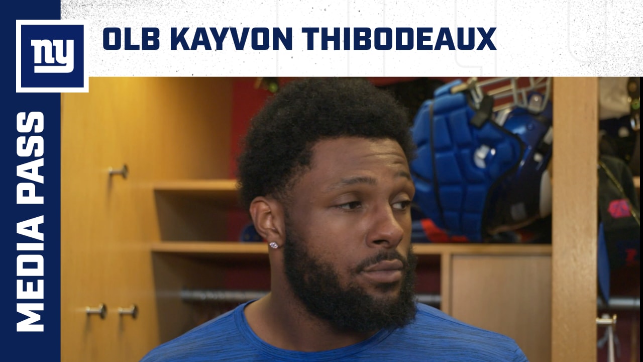 OLB Kayvon Thibodeaux: 'I feel a lot better'