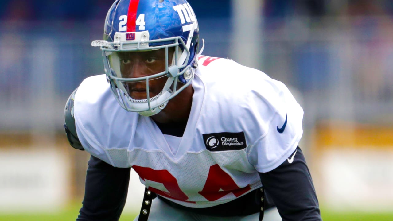 Eli Apple earning quality reps against Lions receivers