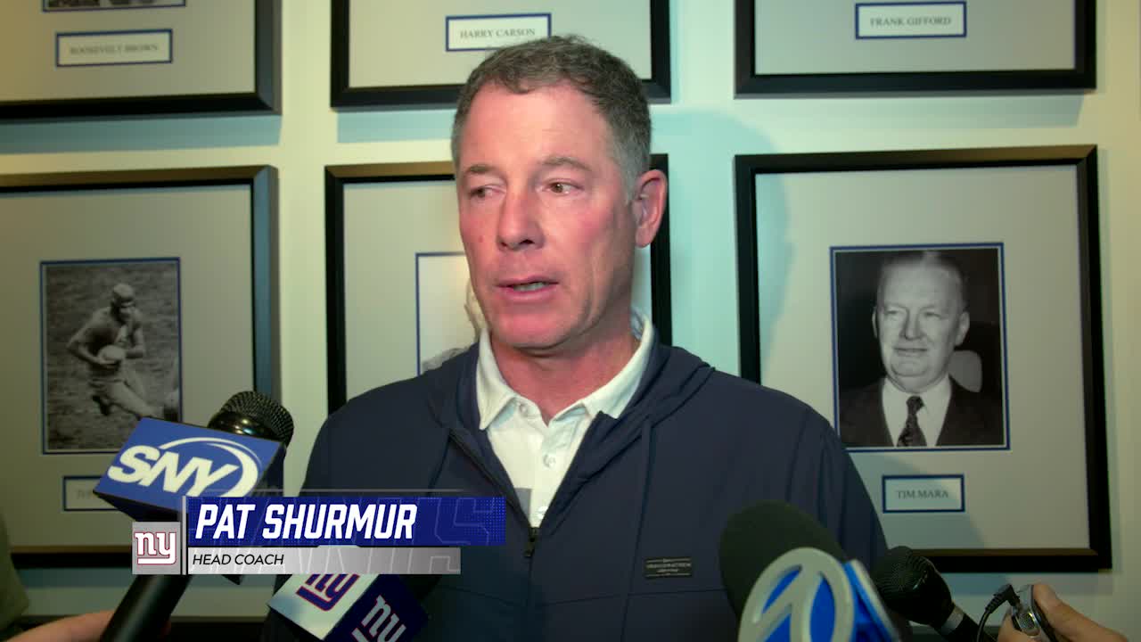 Coach Shurmur updates injuries, discusses win over Washington