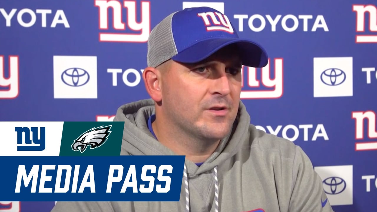 Media Pass: Giants' postgame reactions from Philadelphia