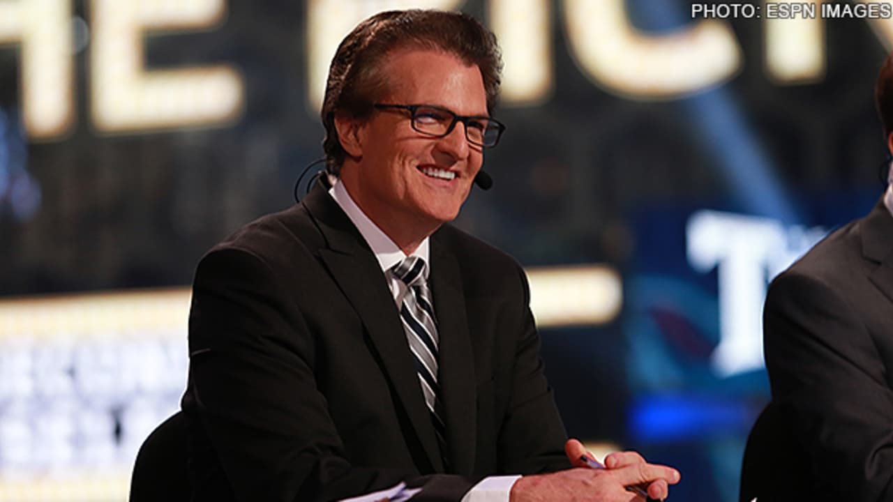 Mel Kiper Jr. predicts Giants Draft Pick