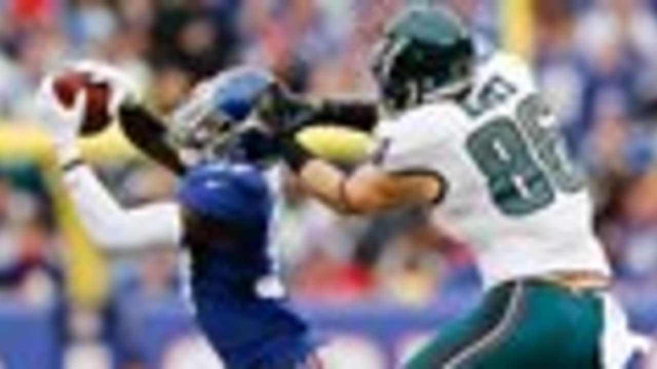 Watch the best Giants interceptions from the 2014 season