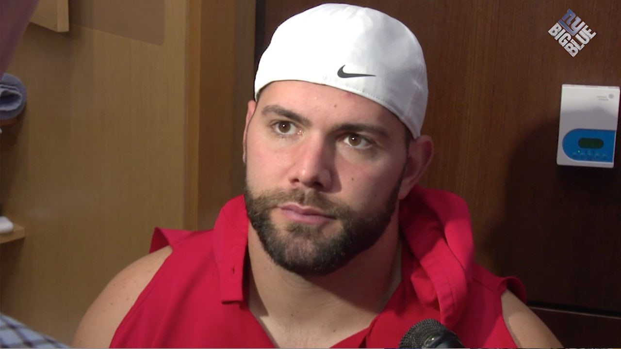 OL Justin Pugh discusses full-focus on Seattle before bye