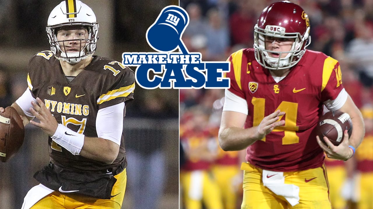 Make the Case: QB Josh Allen vs. QB Sam Darnold