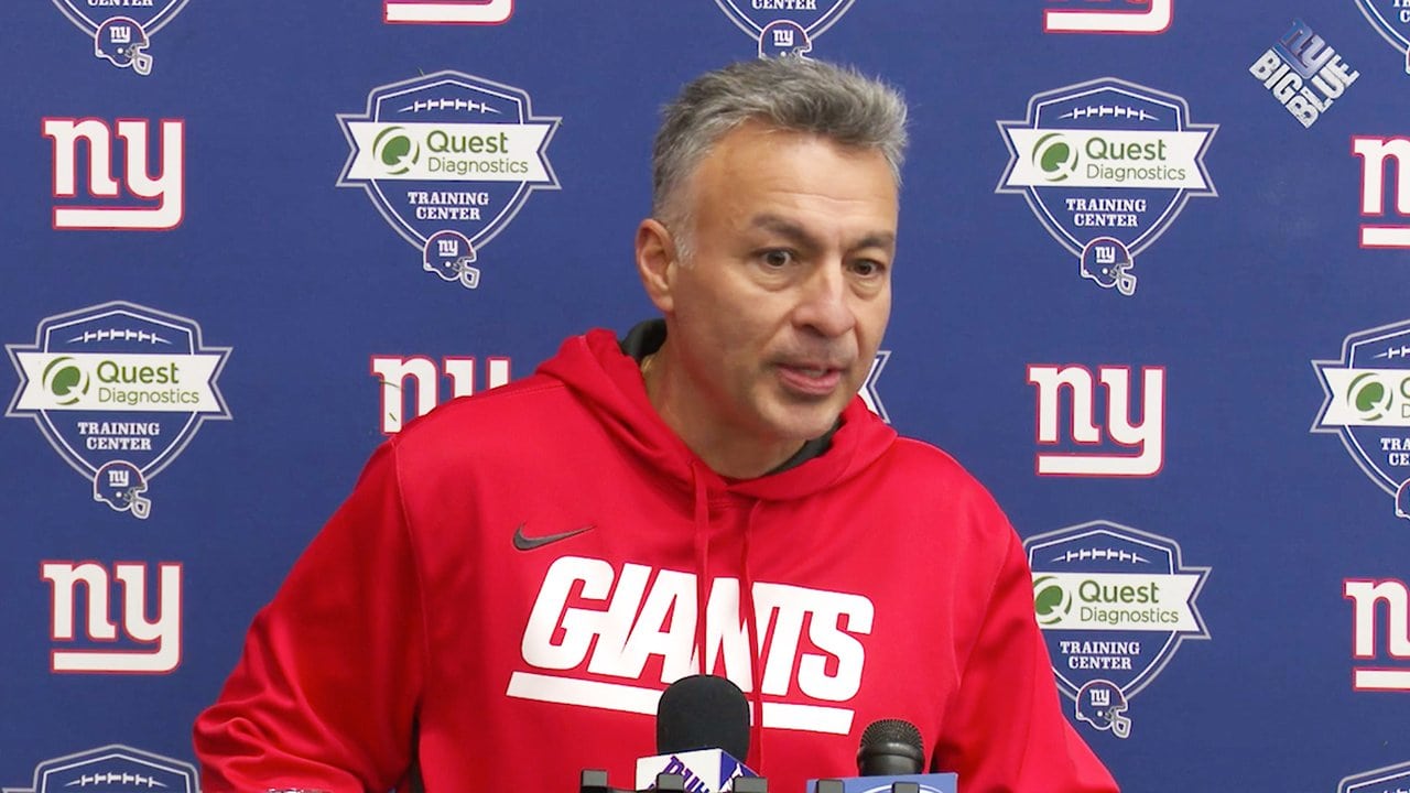 Offensive Coordinator Mike Sullivan previews Giants vs. Raiders