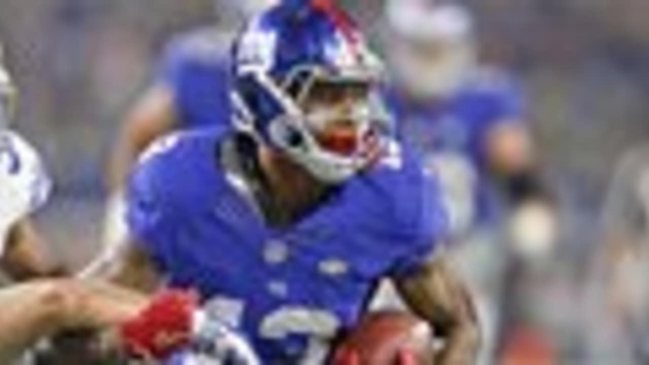 STATS+: Giants vs. Falcons by the Numbers